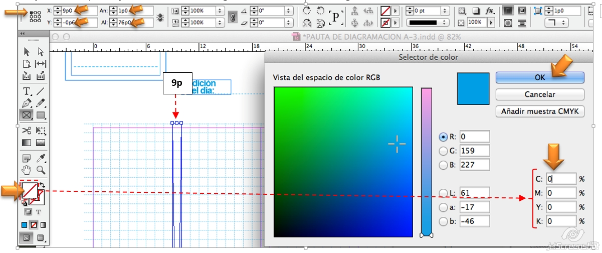 Diseño y Diagramación Digital: TEMA 1: Pauta de diagramación: Formato ...