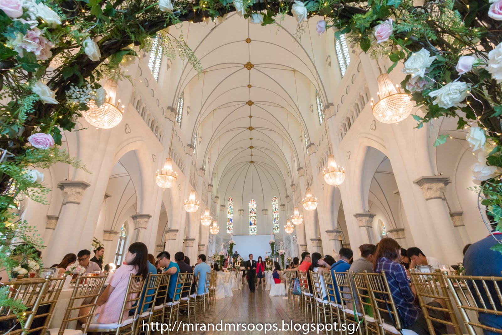 Review: The Wedding Chijmes by Chijmes Hall Singapore