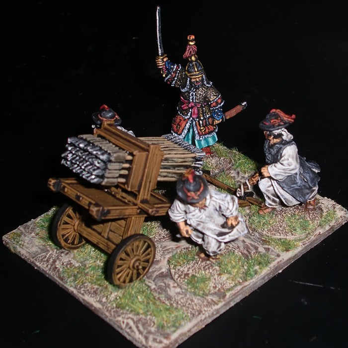 WAB Corner: Perry Choson Korean Hwacha (MLRS)