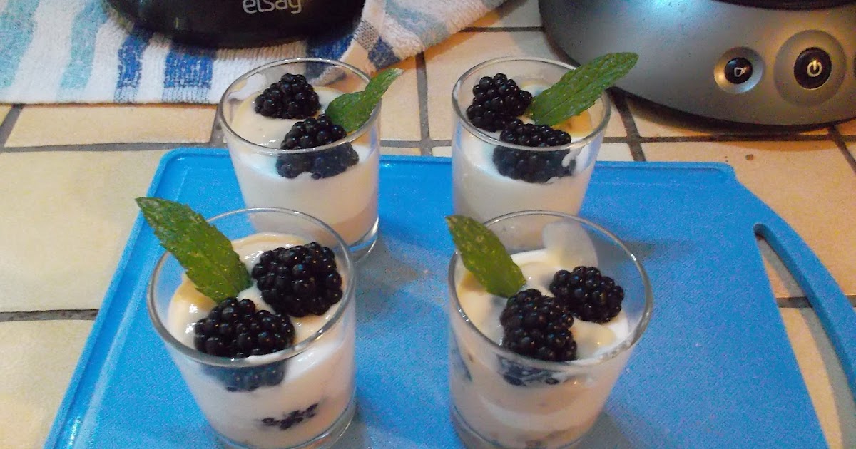 Verrine Mont Blanc et Spéculoos et Fruits Rouges