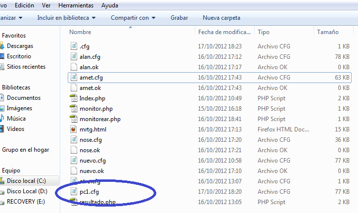 Mundoredes: Tutorial MRTG en PHP
