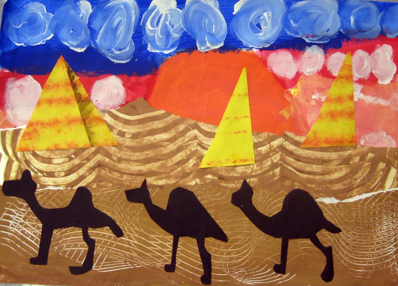 Cassie Stephens: egyptian art lessons