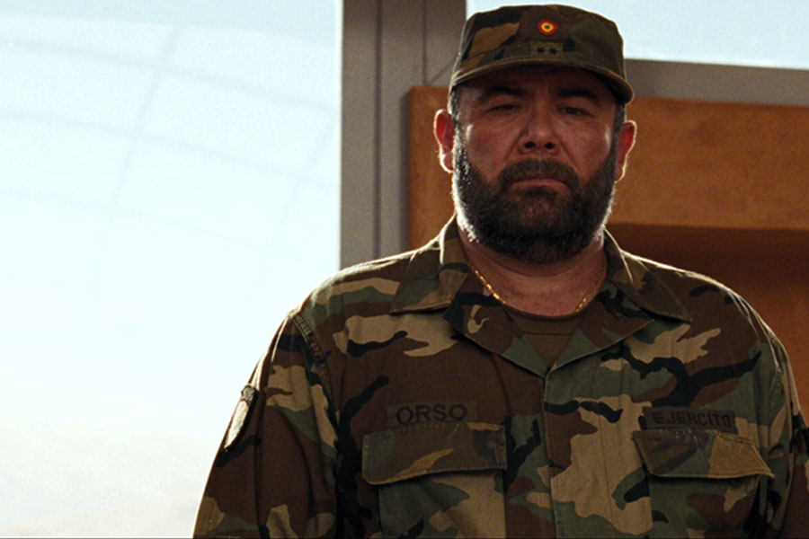 JAMES BOND: Jesus Ochoa