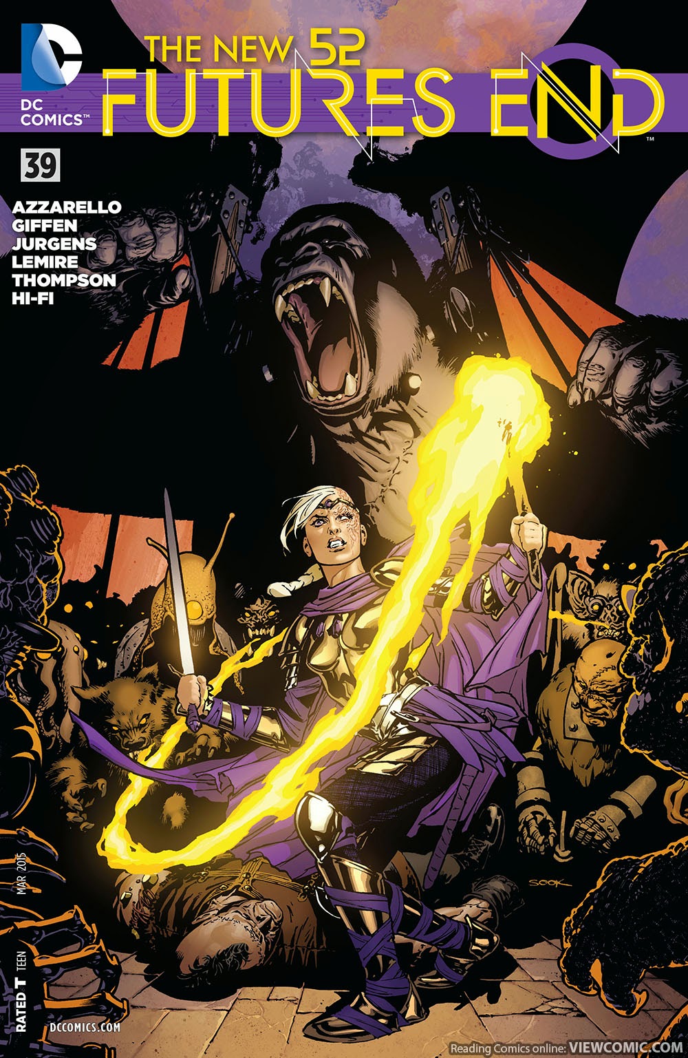 The New 52: Futures End (DC Comics) - Issue #39 | OceComic
