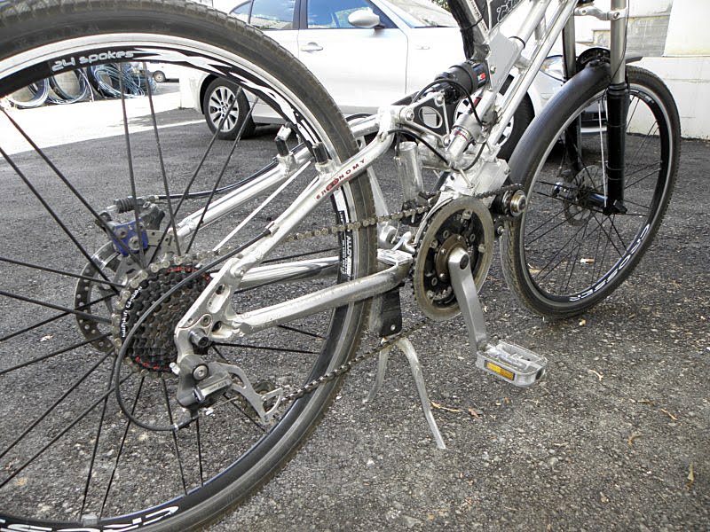Ηλεκτρικό ποδήλατο: e bike kit DIY κιτ μετατροπής ηλεκτρικού ποδηλάτου
