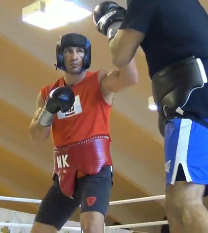 Basement Gym Boxing: Wladimir Klitschko's Sparring Profile: A Sparring ...