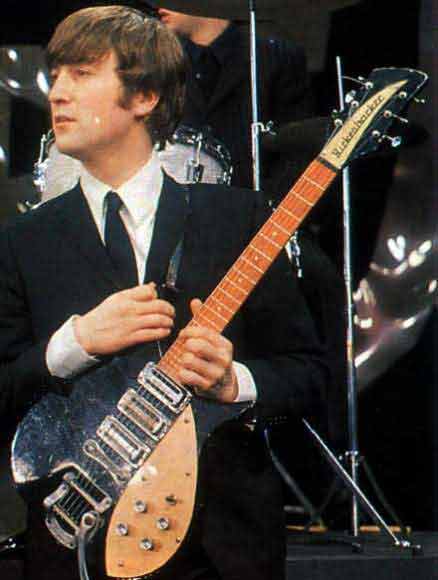 Os Instrumentos dos Beatles: Guitarra Rickenbacker 325-58