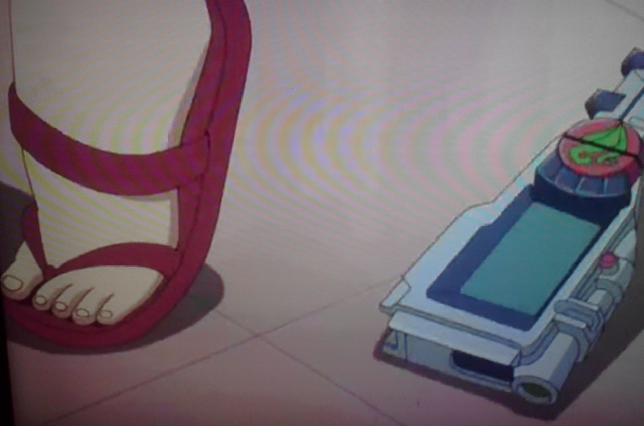 Anime Feet Dinosaur King Zoe Drake