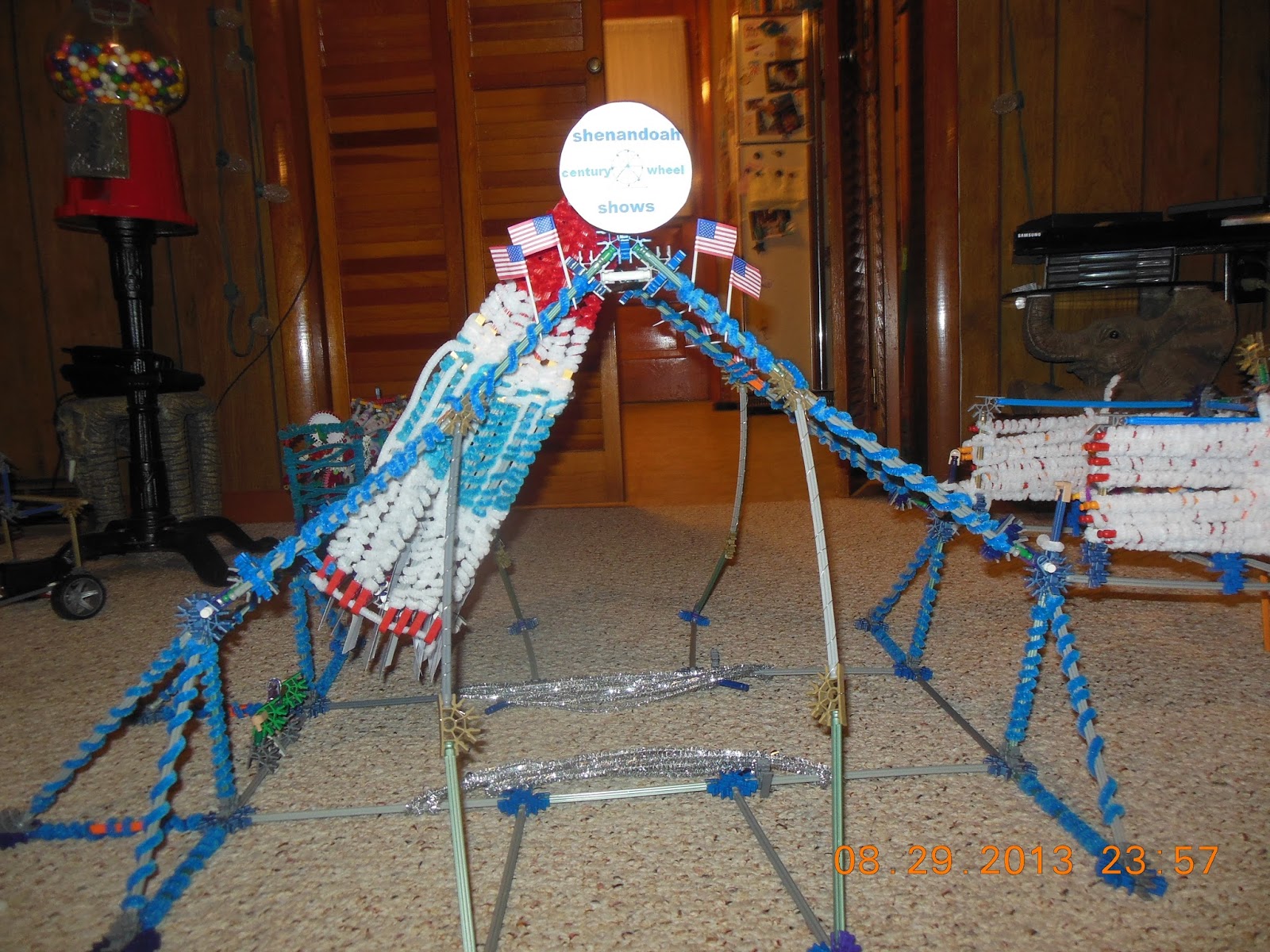 Shenandoah Shows knex carnival rides ™: Century wheel