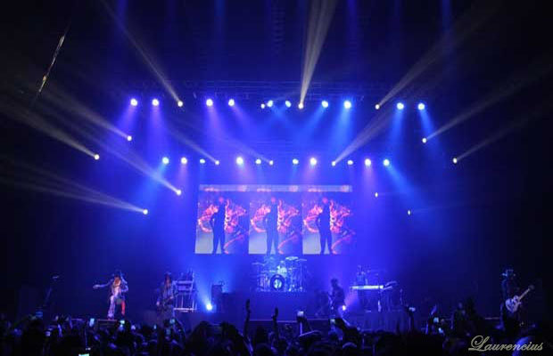 Foto Konser Guns N'Roses di MEIS Ancol Jakarta 2012 - Laurencius