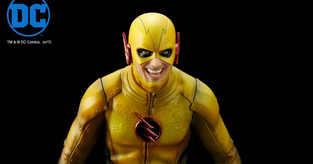 toyhaven: Kotobukiya Reverse Flash ARTFX+ Statue