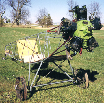 Construccion de un Pietenpol Air Camper: Motores