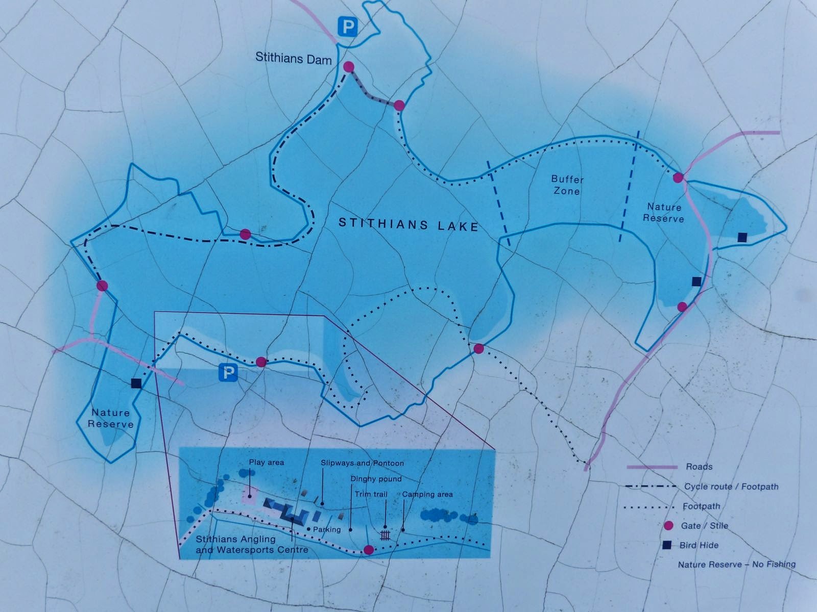 Stithians Reservoir Birding : Monday 9th Feb - Pre-amble and Peregrine.