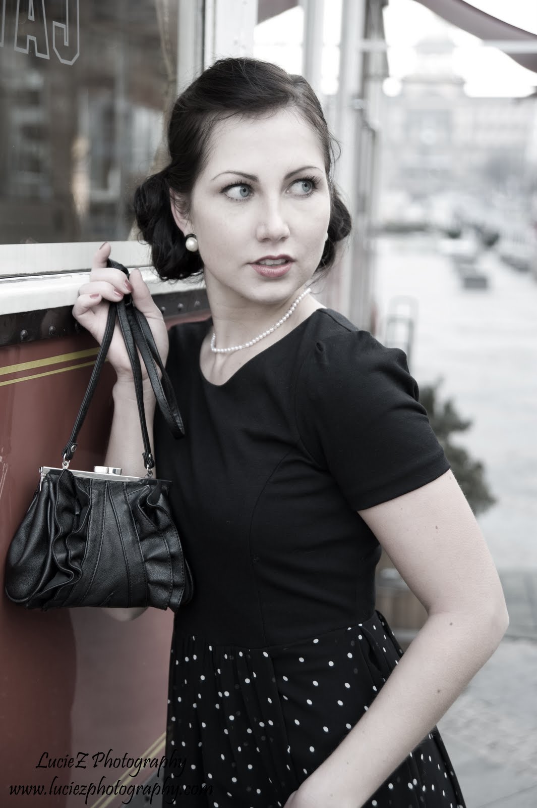 LUCIEZ PHOTOGRAPHY: Fashion of the 30s photoshoot / Moda 30-tych let