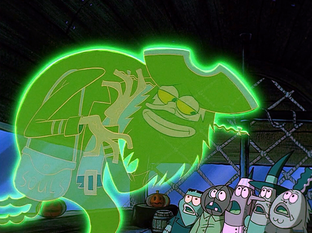 13: SPONGEBOB SQUAREPANTS - Season One, Episode 13 - "Scaredy Pants" (1999)