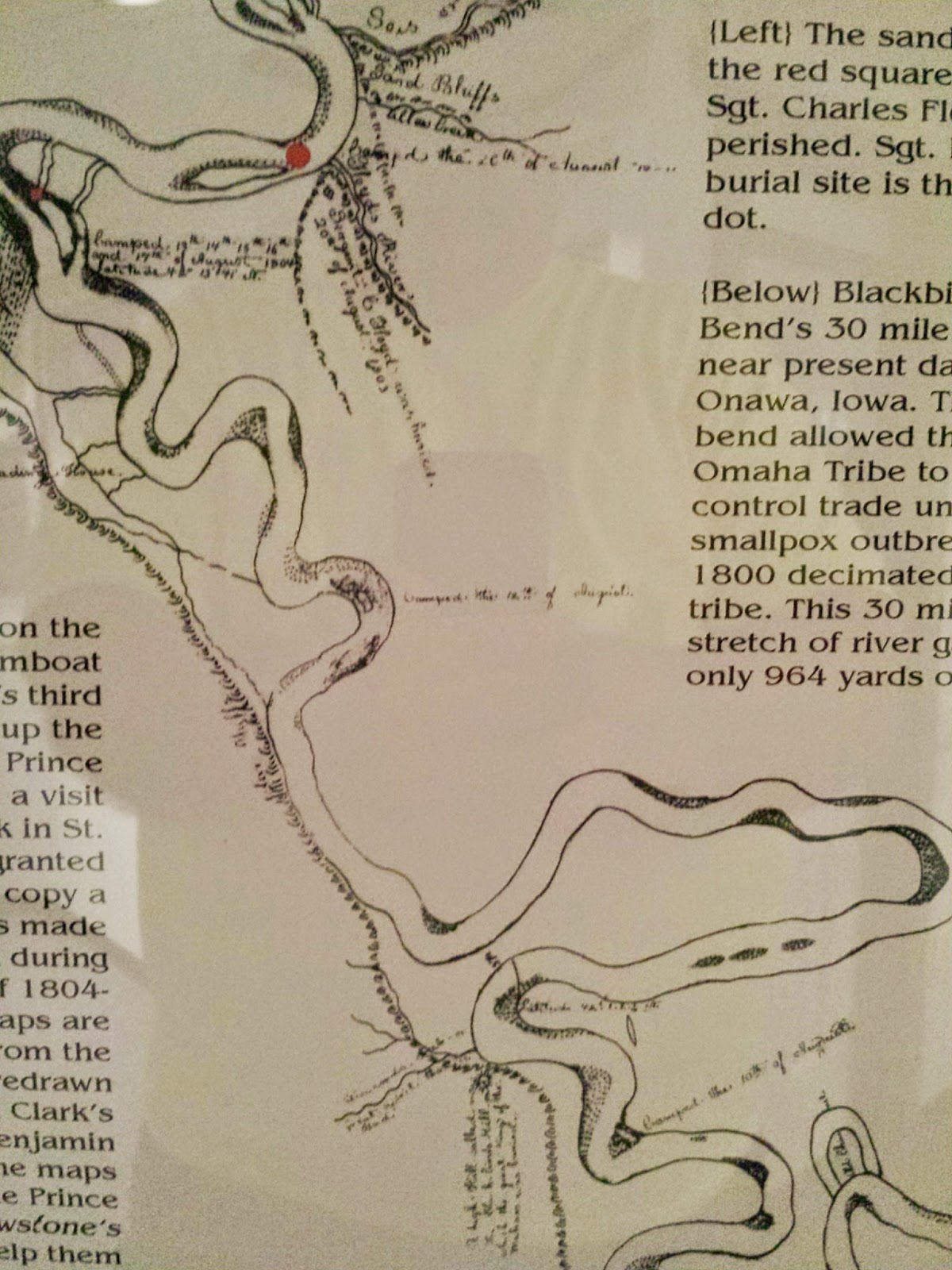 History and Culture by Bicycle: Sergeant Floyd River Museum: William ...