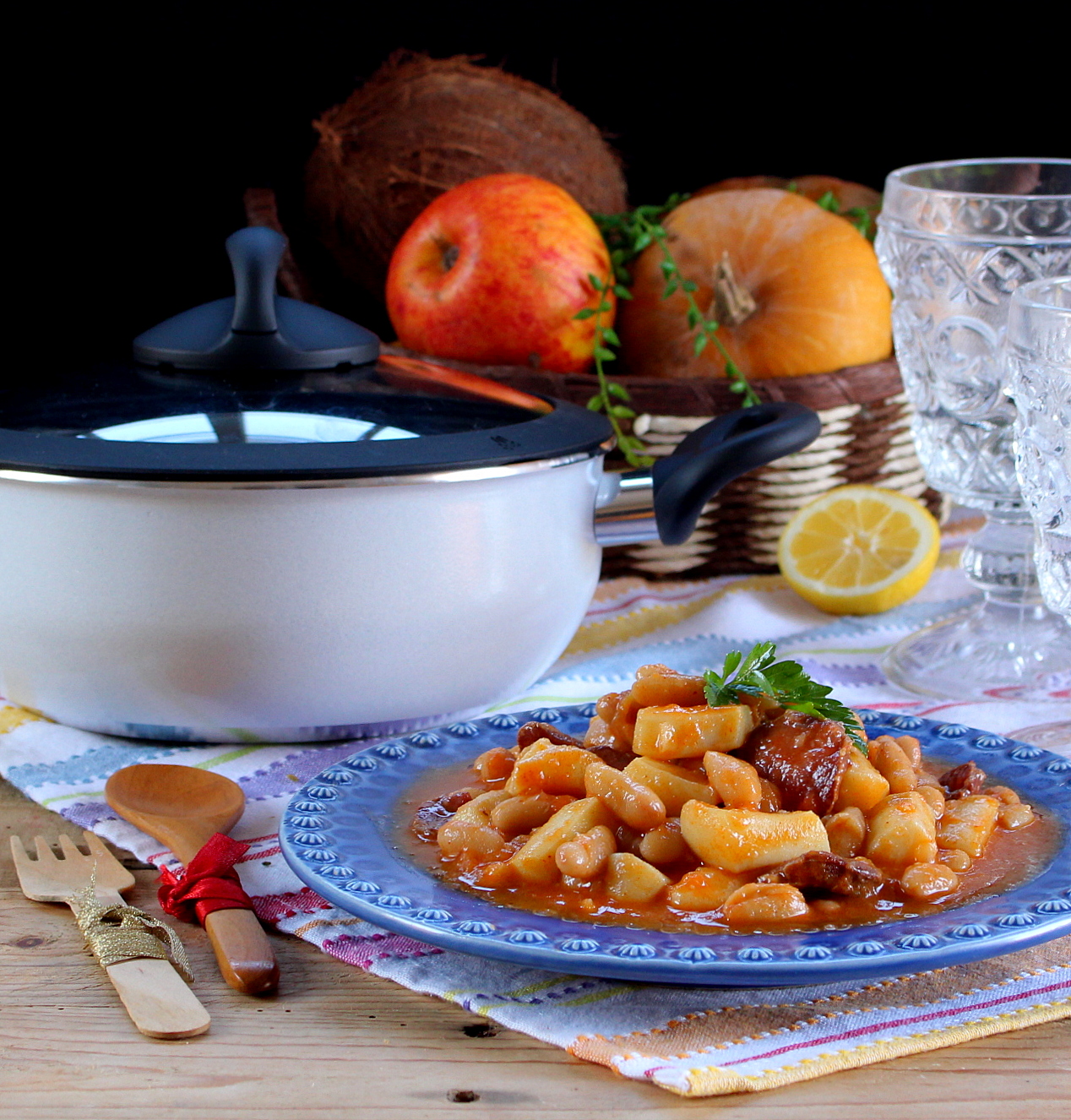 Nárwen's Cuisine - Sabores do Mundo : Feijoada de Choco