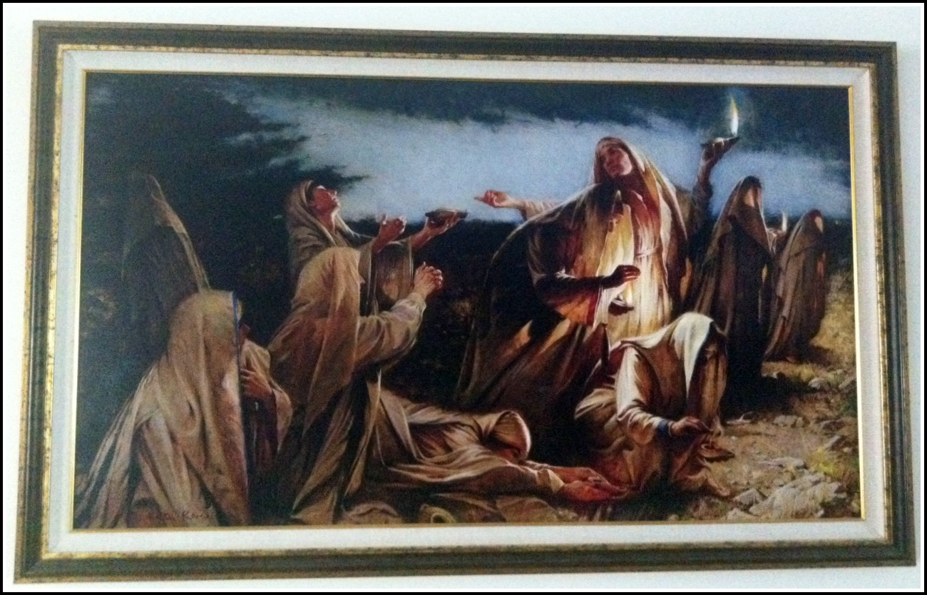 LDS ART: Five of them were Wise-Walter Rane