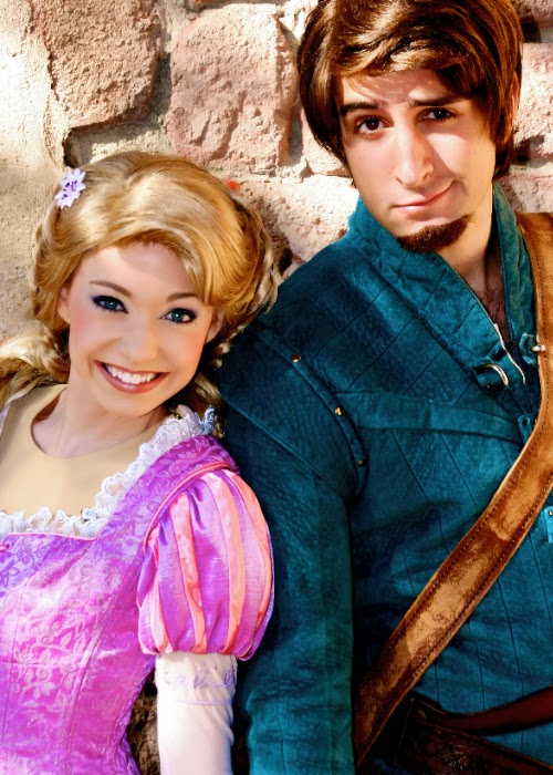Geeks Rule The World: Rapunzel & Finn - Enrolados ( Tangled)