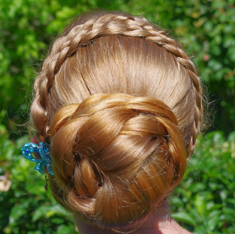Braids & Hairstyles for Super Long Hair: 6-strand Hairband Braid