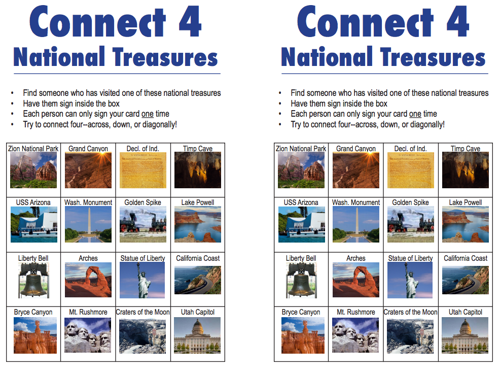 Akela's Council Cub Scout Leader Training: PreOpener Game ~ Connect 4 ...