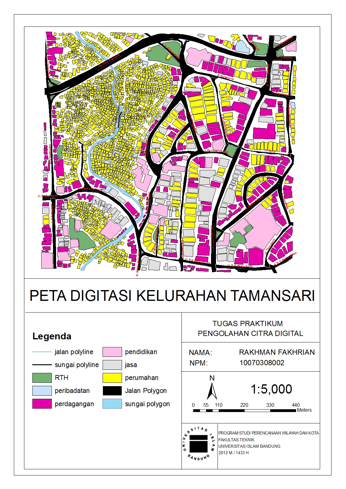 Harami is Me: Hasil Digitasi dan Layout