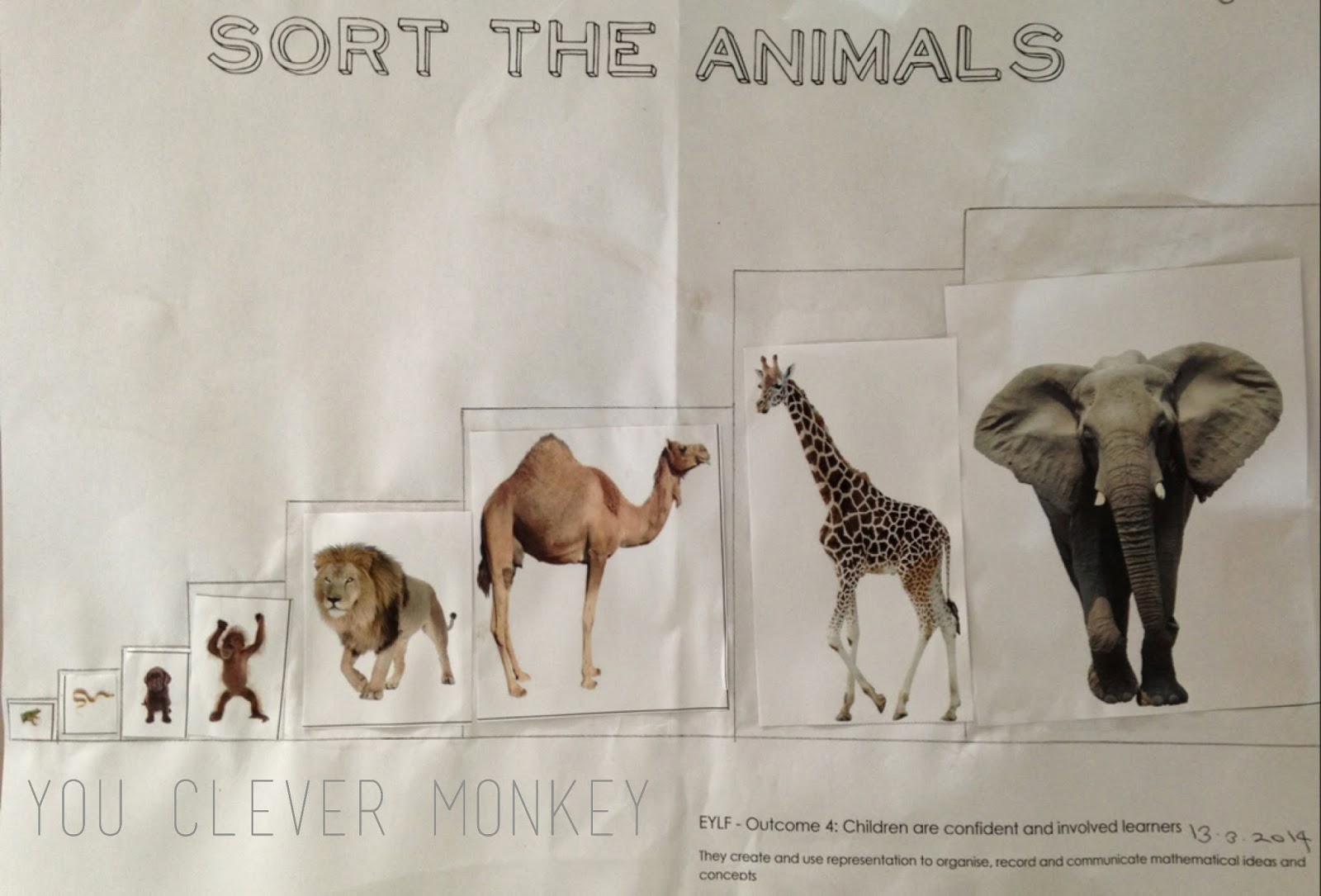 DEAR ZOO - PLAY IDEAS + PRINTABLES FOR PRESCHOOL | you clever monkey