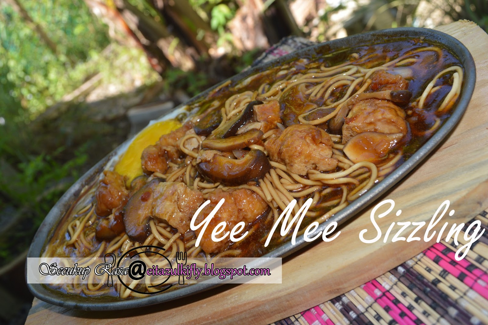 Secukup Rasa: Sizzling Mee
