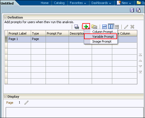 Diksha Sea [obiee 11g] Using A Presentation Variable