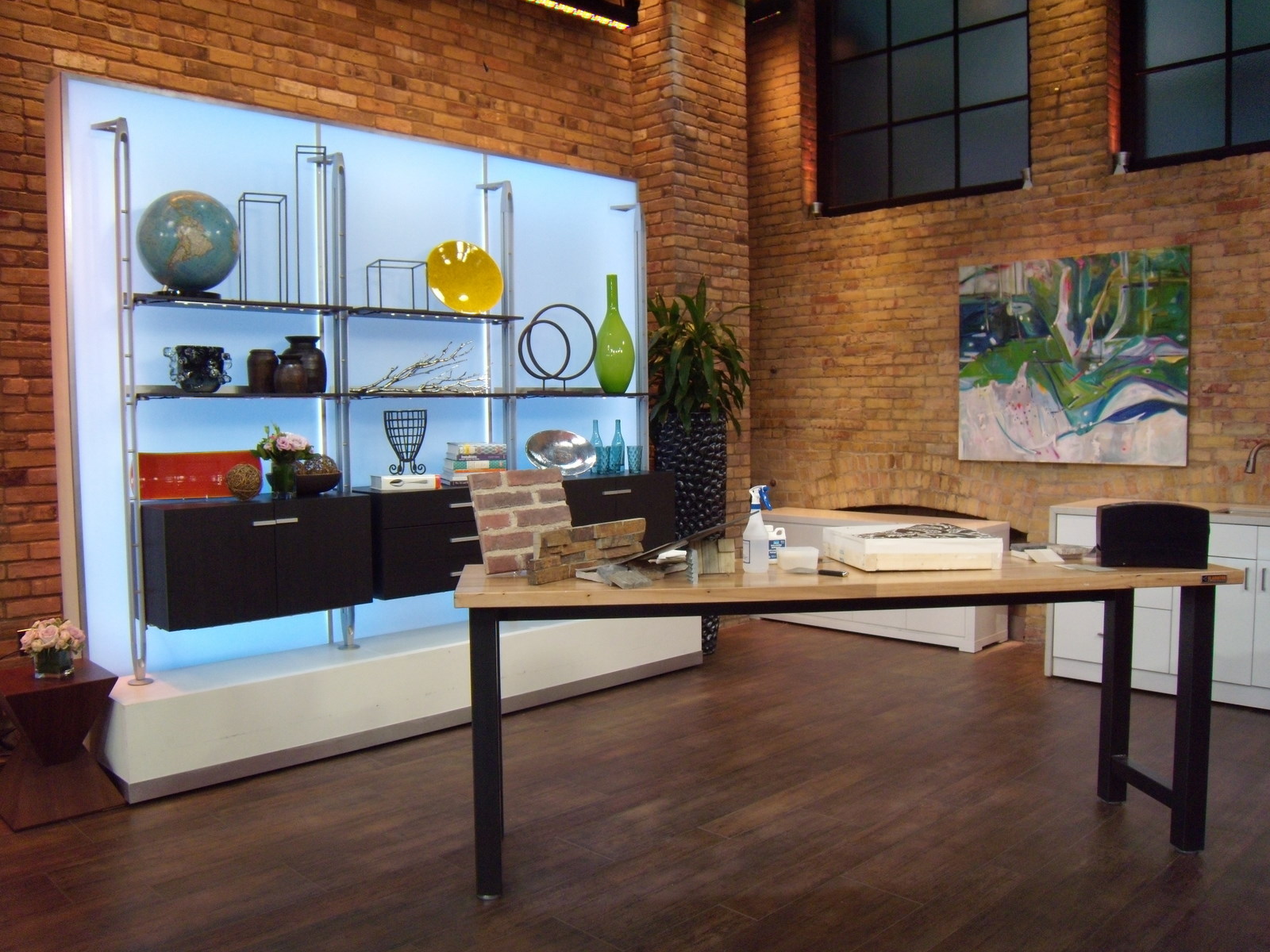 One a Day from Toronto: On set: part two