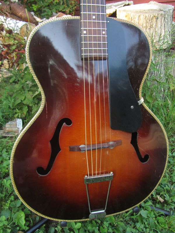 1930s Marwin No 1 Archtop Guitar