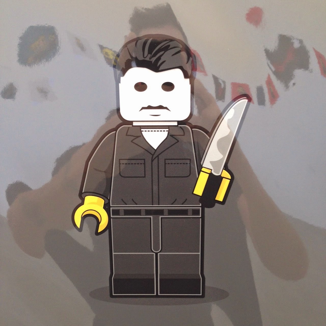 Icones do Terror em Lego | Medo B Drops