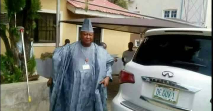 Photos From Senator Isiaka Adeleke Burial - 234today.com