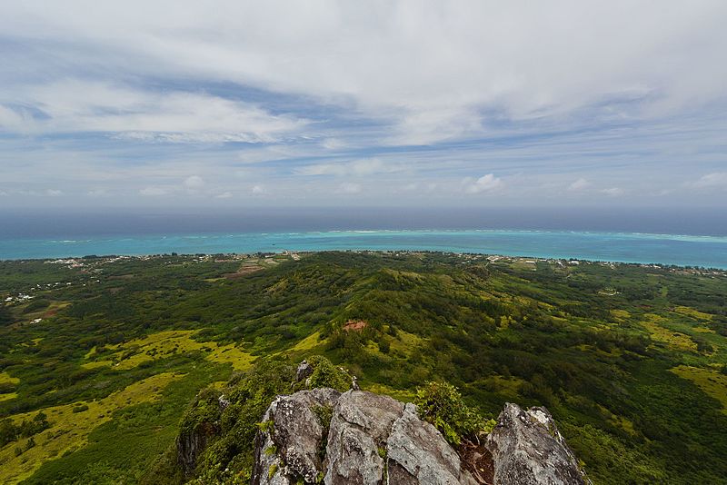 Islands of Oceania: Tubuai