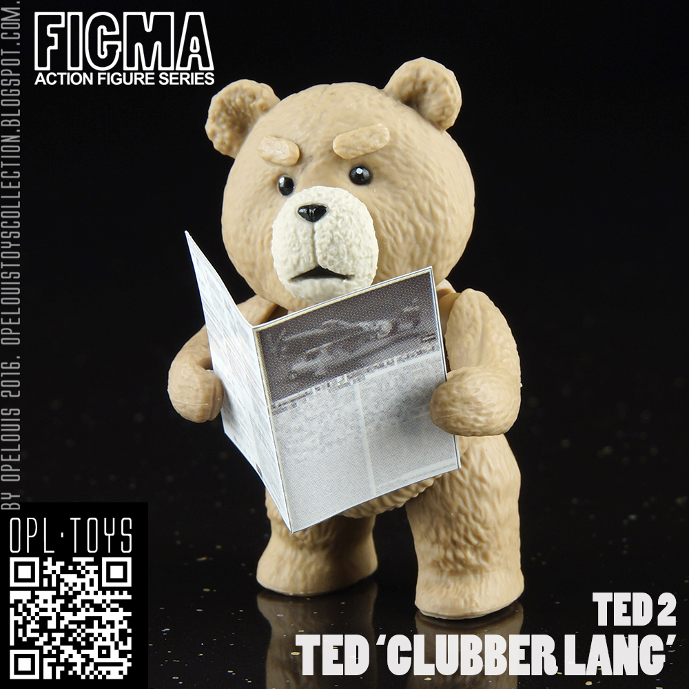 Opelouis's Toys Collection: Figma 290 TED 2, Ted (Clubber Lang).