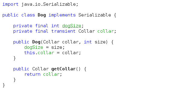 Java-Latte: Serialization in Java