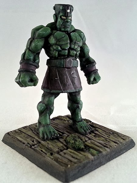 Show Off: Stone Golem (inspired by Marvel’s Hulk) – Thrym's Table