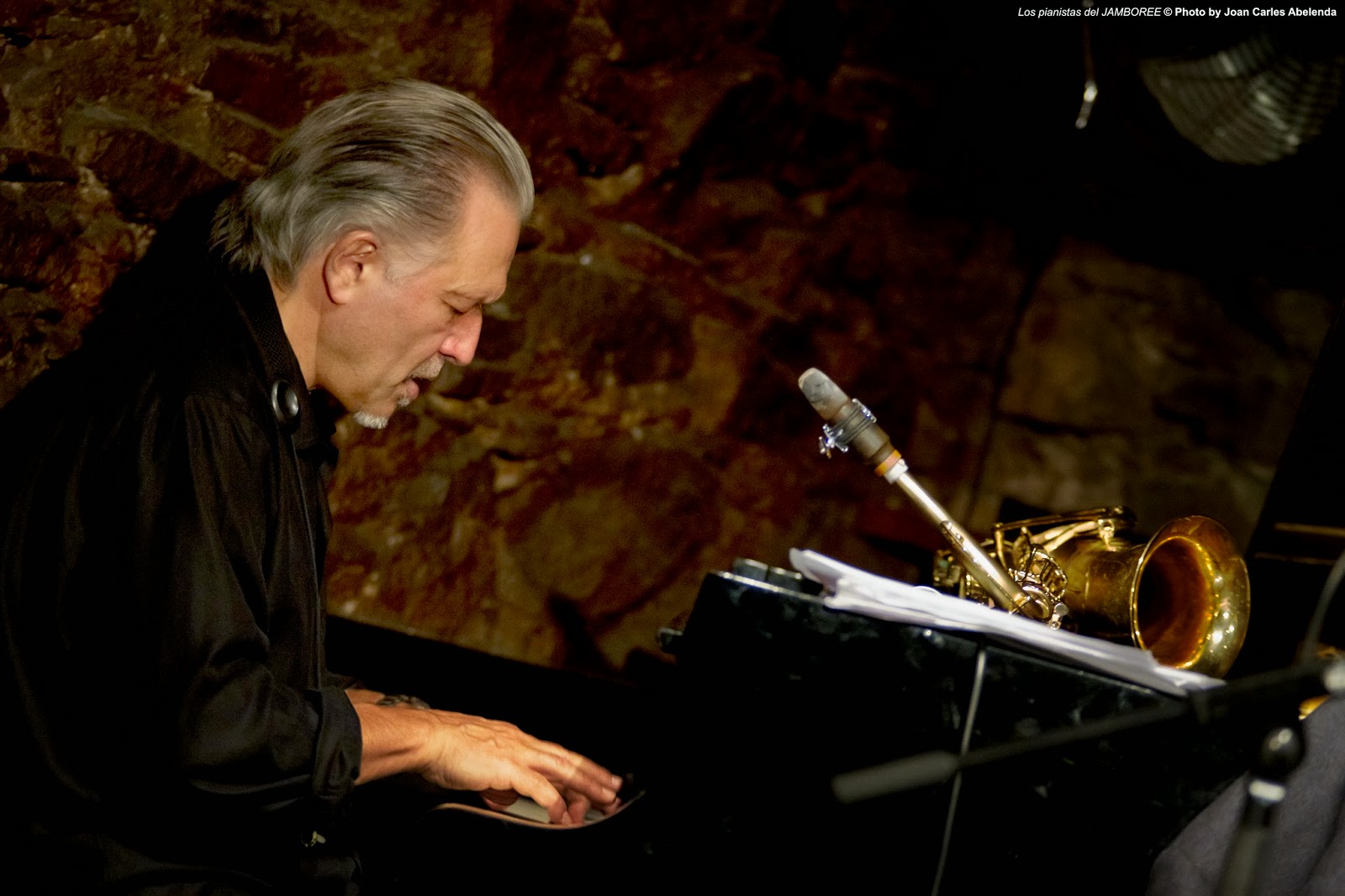 JAZZ Recordings: FOTO-Los pianistas del JAMBOREE-JERRY BERGONZI