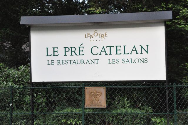 In Pinay's Tummy: LE PRÉ CATALAN LE RESTAURANT, PARIS