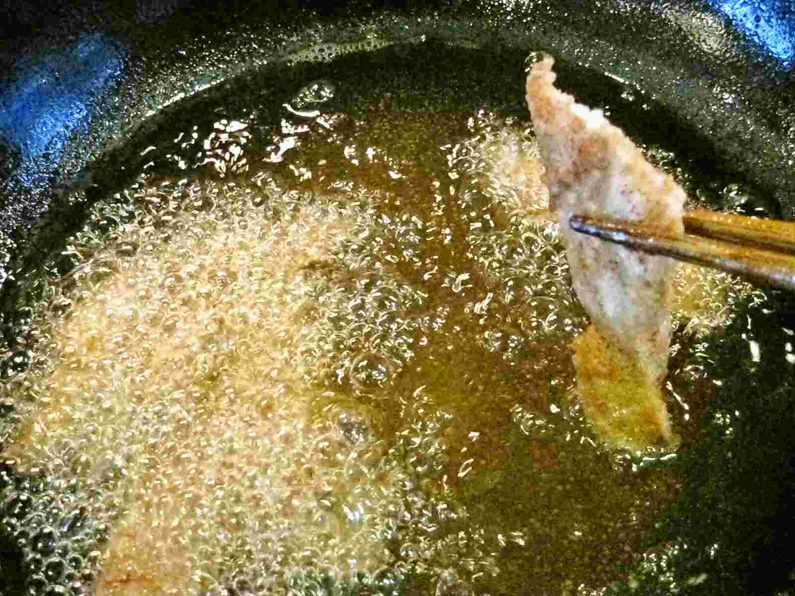 Recipes for Tom: Nanbanzuke / deep-fried fish in sweetened vinegar marinade