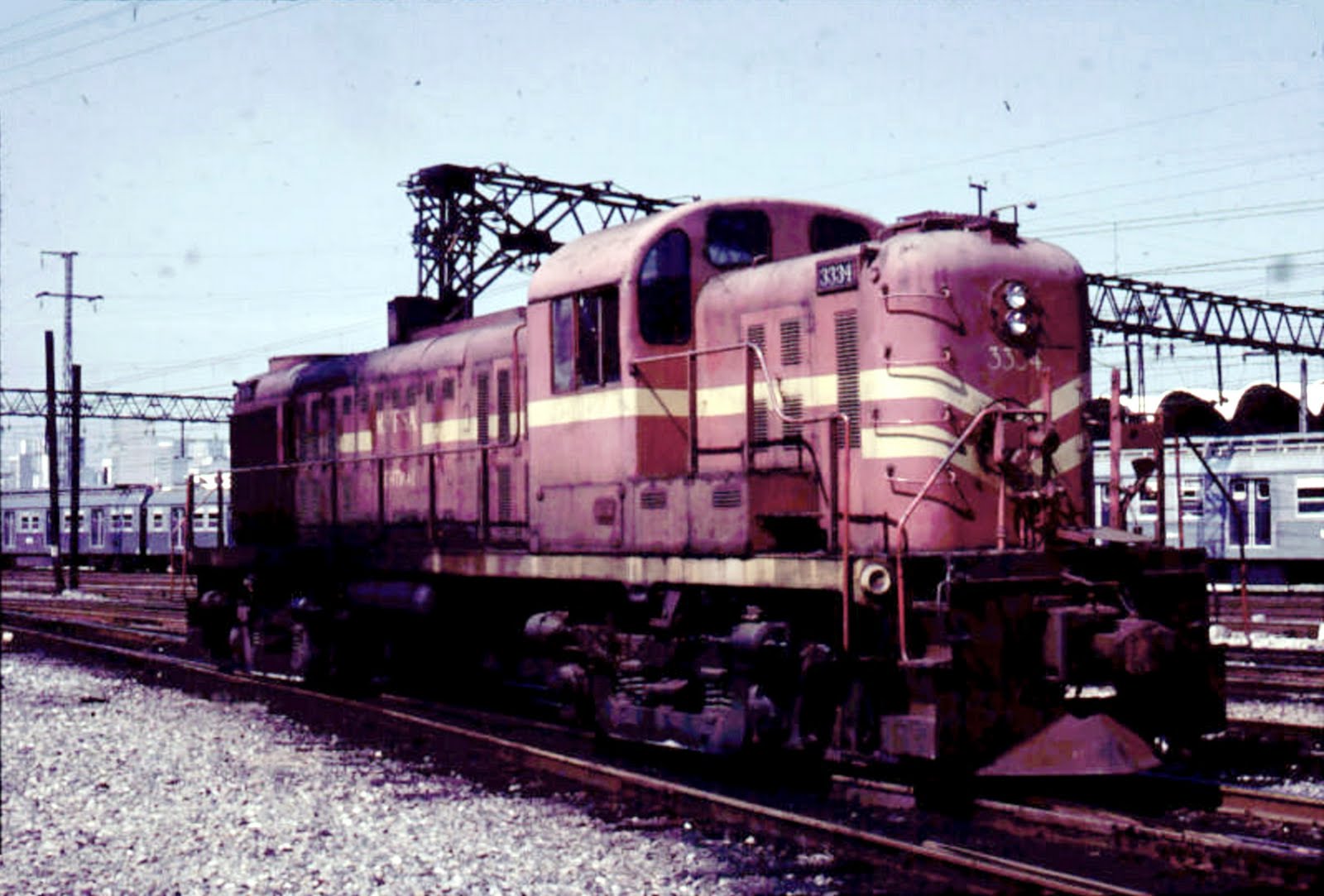 Veículos em Geral: ALCO RS-3 3334 RFFSA