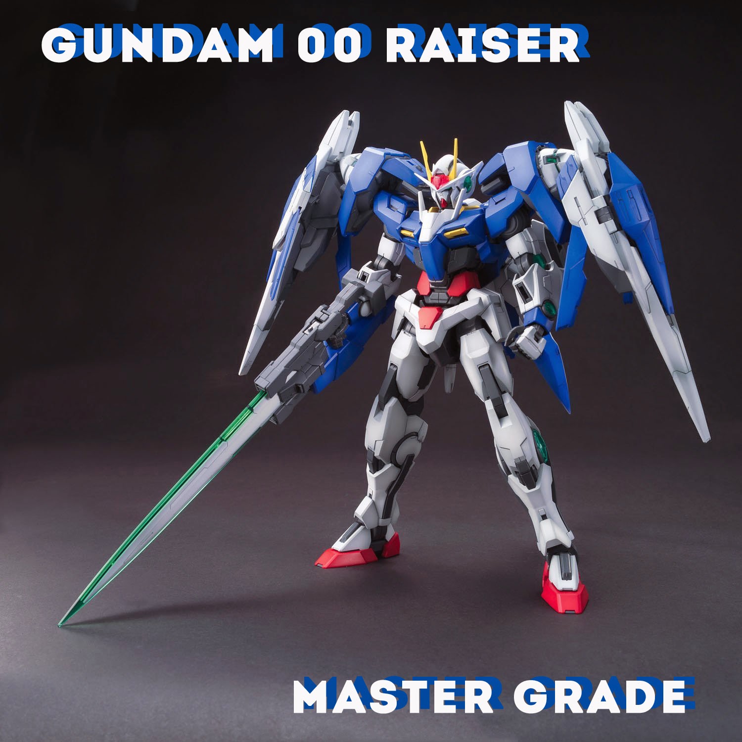 Gunpla: Gundam 00 e Psycho Gundam