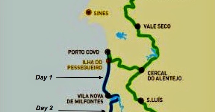 John Hayes Walks: Rota Vicentina
