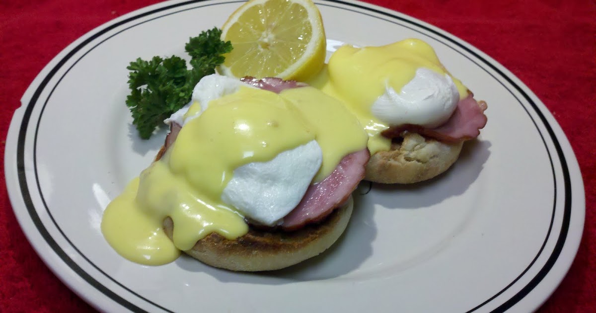 Cooking with Joey: Eggs Benedict