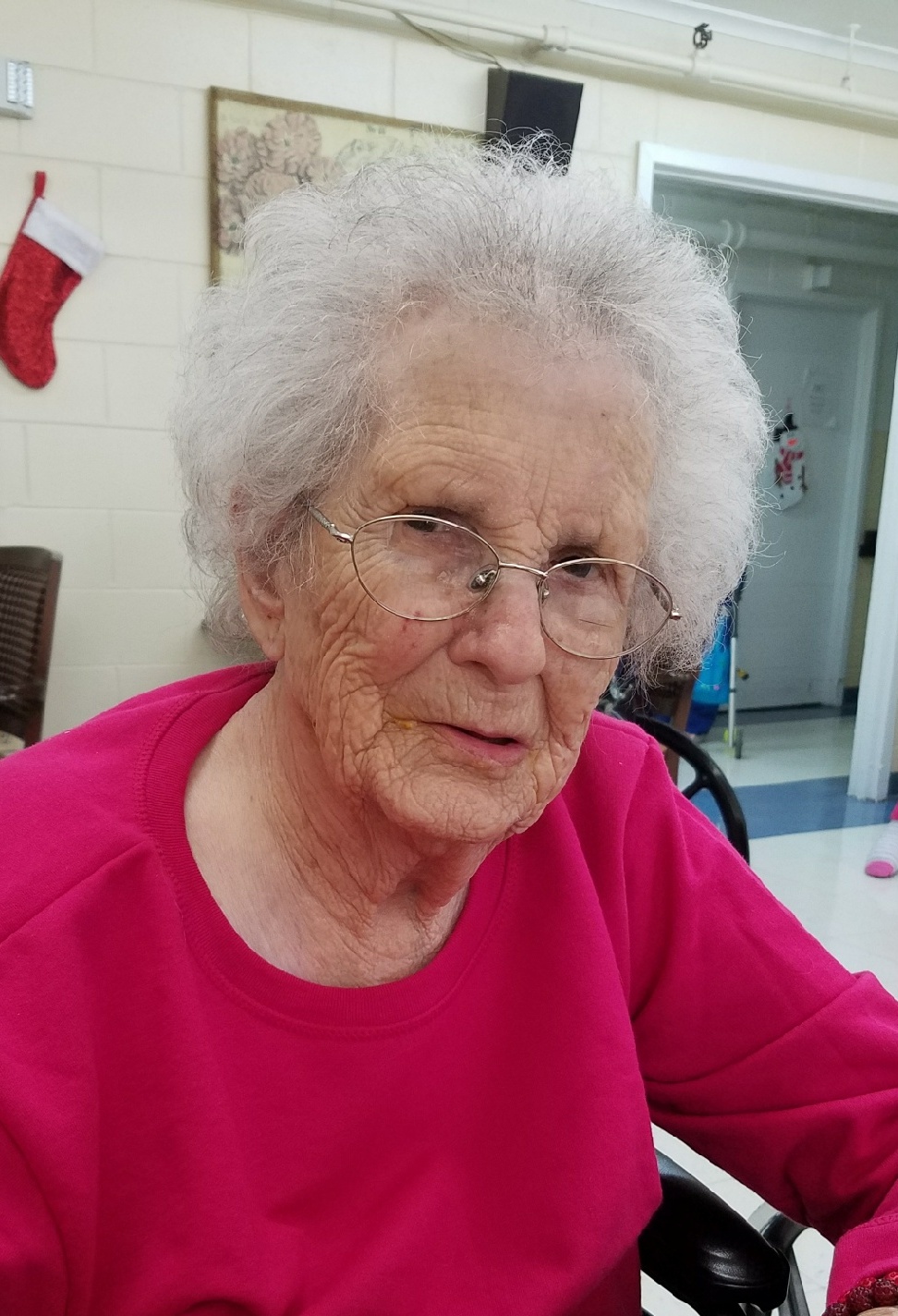 Evans Funeral Homes Obituaries: Mildred Pearl Goins