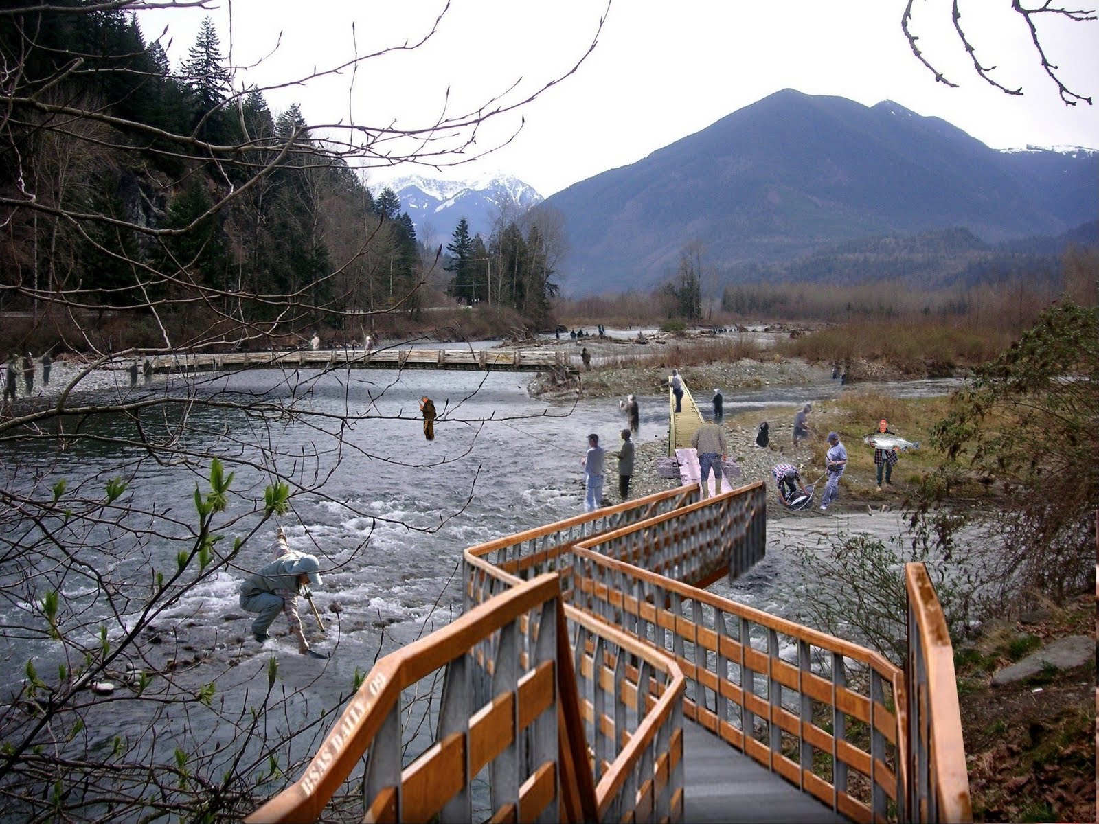 growing up in chilliwack too: Vedder River Access