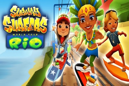 Subway Surfers Rio Edition Mod UNLIMITED COINS APK(No Root)