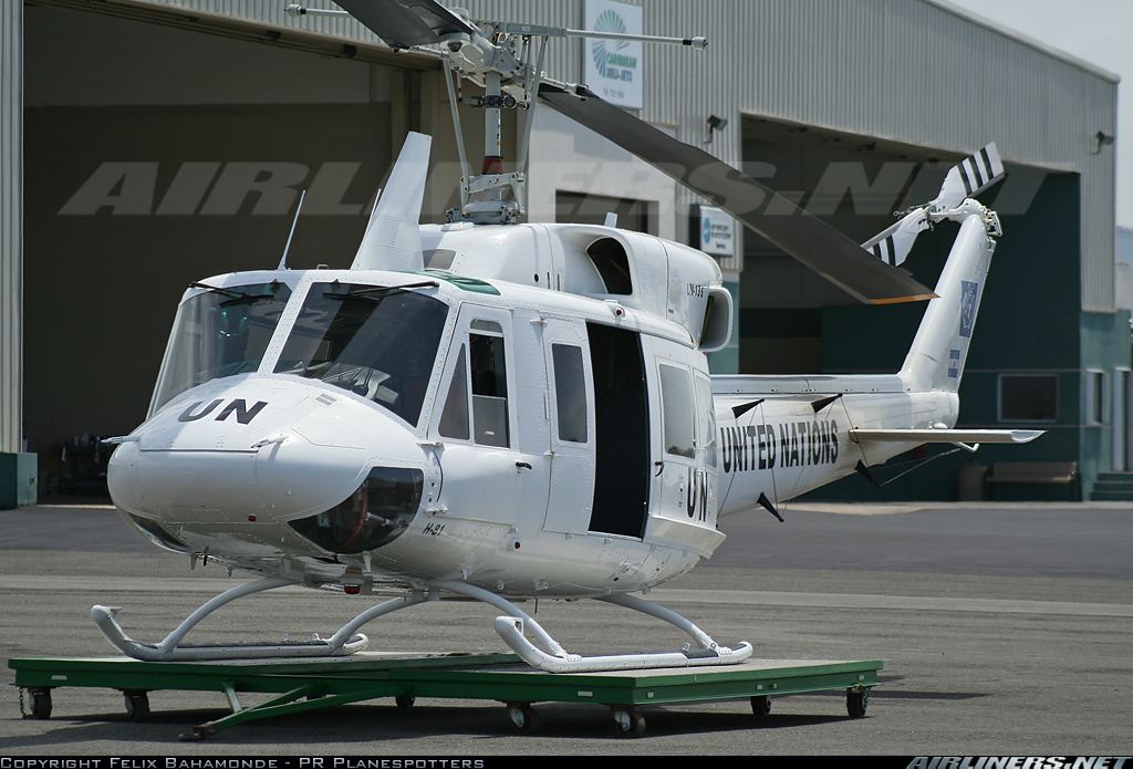 Historias Individuales: H-81 Bell 212 c/n 30830