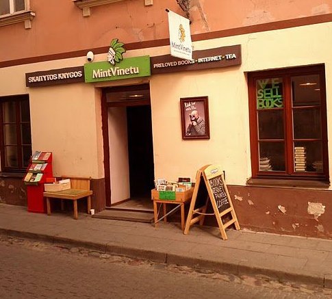 Bookstore Guide: Mint Vinetu, Vilnius