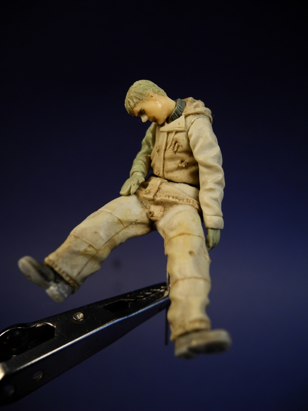 German Kia Soldier, Another Oldie, 1/35 Scratch | planetFigure | Miniatures